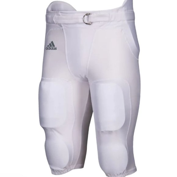adidas | Bottoms | Nwt Adidas Youth Audible Integrated Football Pants ...